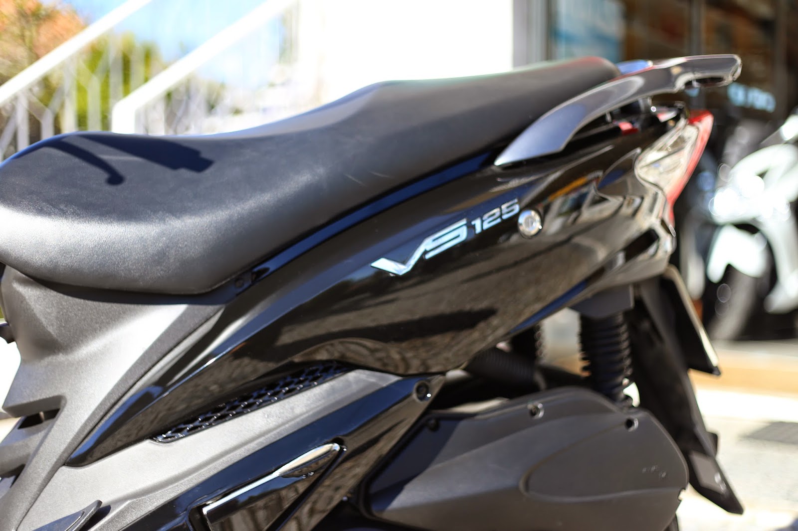 Loja das Motos: SYM VS 125