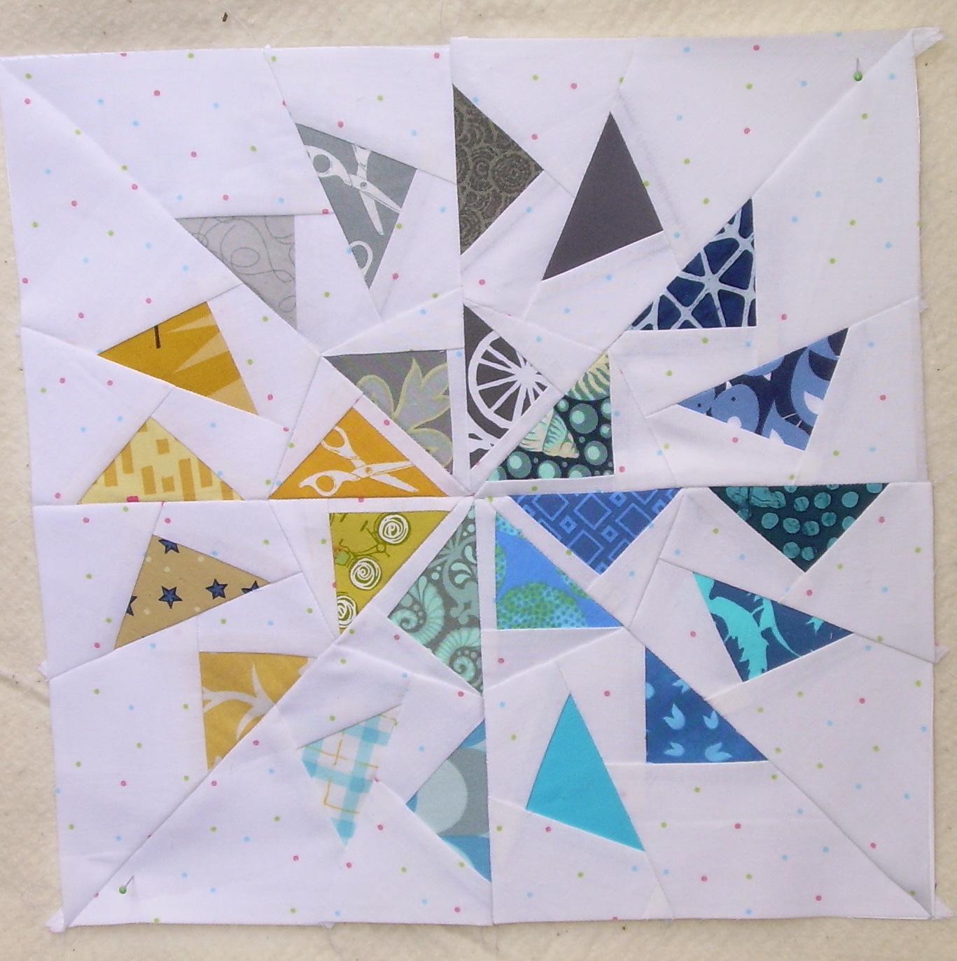 Simple Sewendipity: A Few More Boston Blocks...