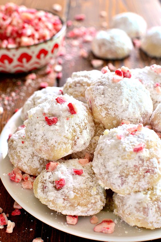 Peppermint Snowballs 35 Mins to Make | Fun Hug