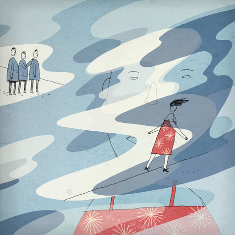 Flyer Goodness: Illustrations and Editorial Cartoons by Brian Rea (Los ...