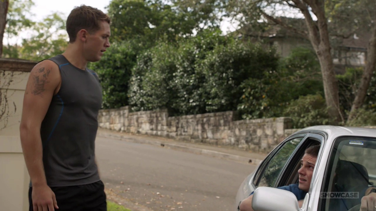 ausCAPS: George Pullar, Jay Ryan, Julian Maroun, Ewen Leslie, Marco ...