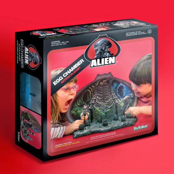 ReAction Figures and More - Retro Kenner Figure News: Alien Playset ...