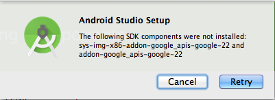 buffer: Android Studio インストールメモ