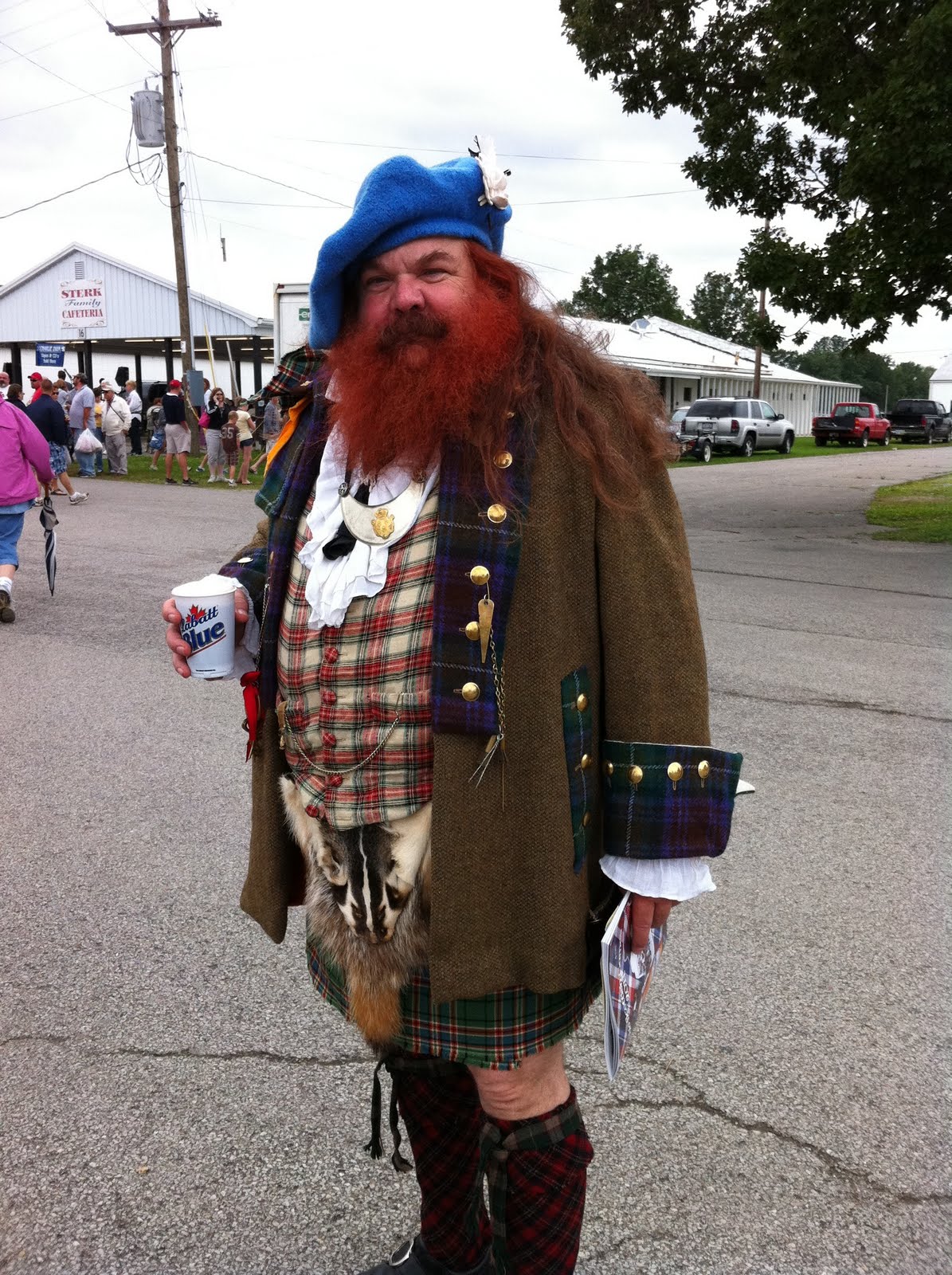 Beards!: Highland Games