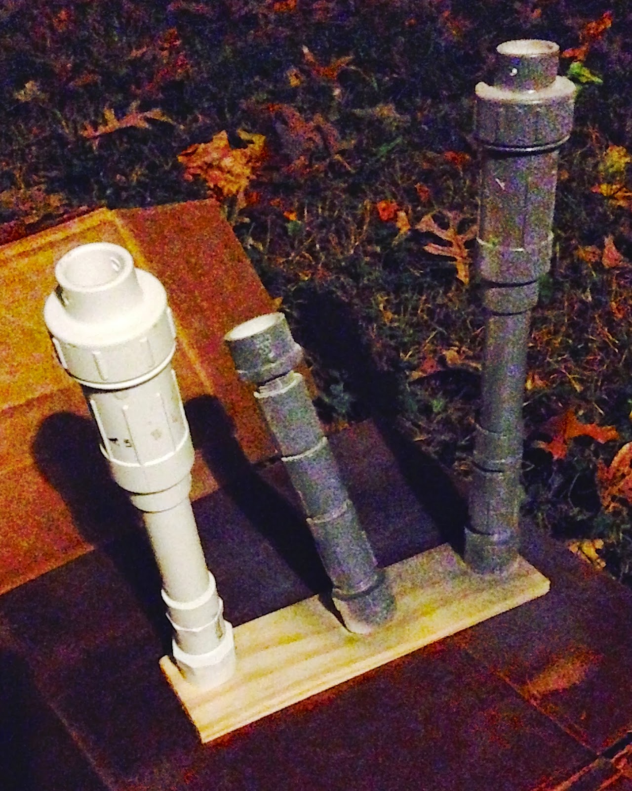 1001 Goals: Cheap and Easy DIY Lightsabers