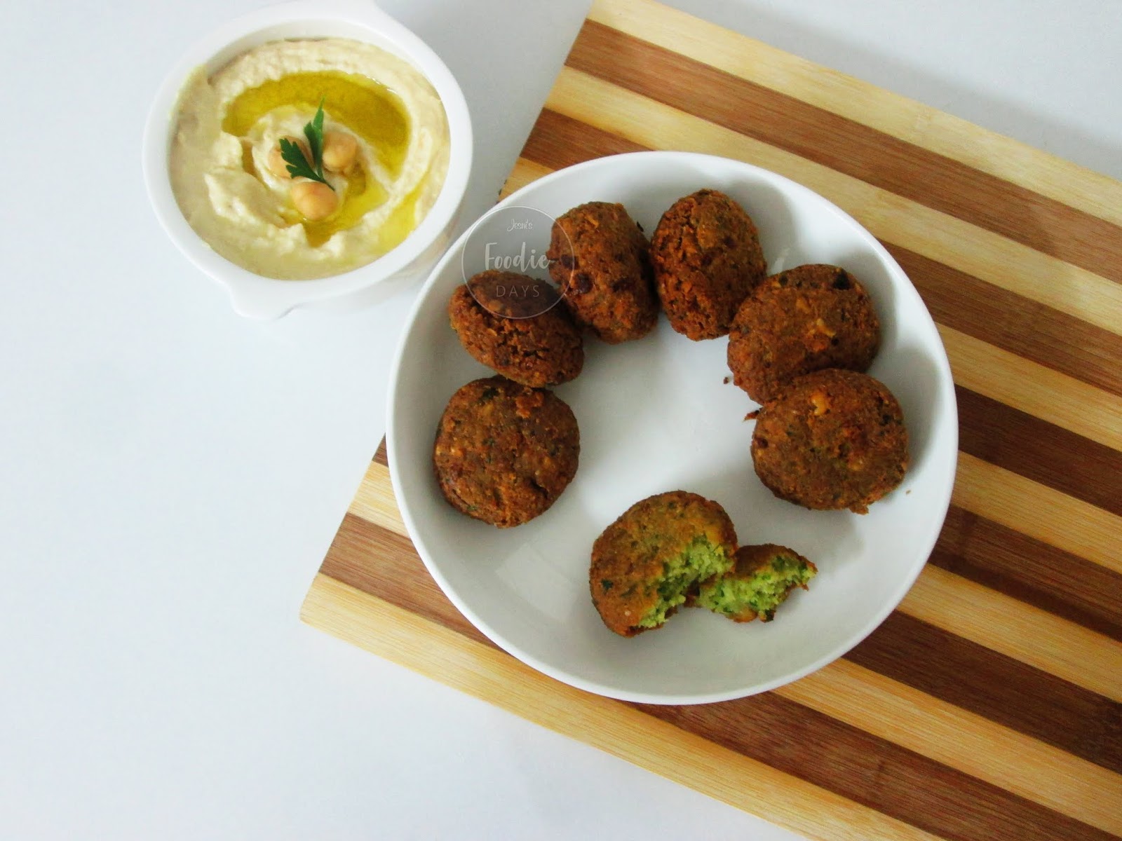 Falafel | Easy tea time snack recipe