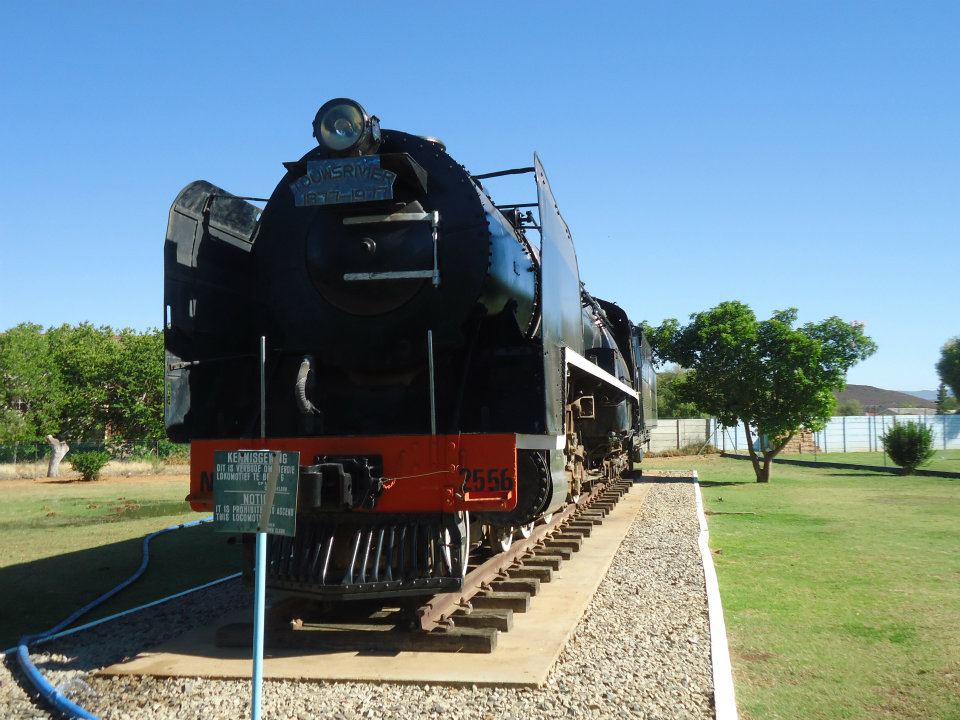 old STEAM LOCOMOTIVES in South Africa: Touws River, Municipality - SAR ...