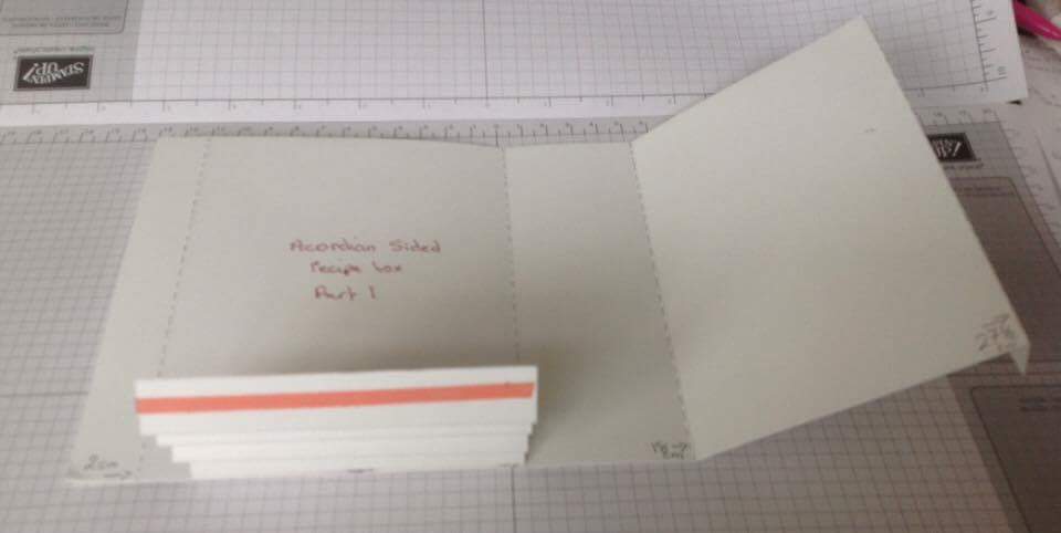 2biggirlscrafting: Recipe box instructions.