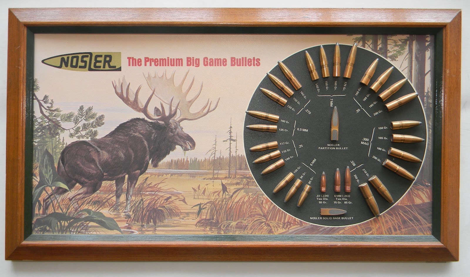 Vintage Outdoors: Vintage Store Display Ammo Bullet Boards