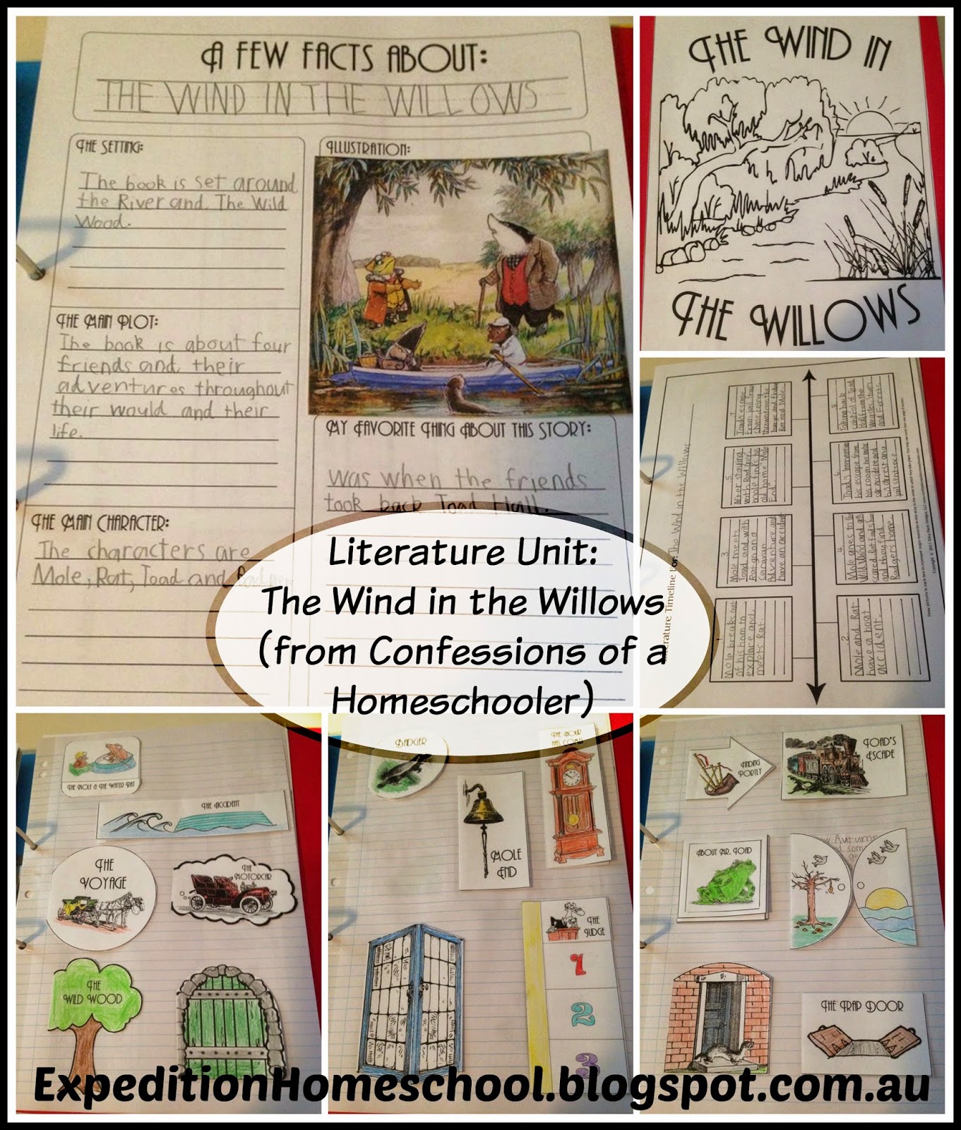 Expedition Homeschool: Review: The Wind In The Willows