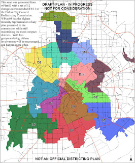 Bill Betzen's Blog: Planning for Dallas City Council Redistricting 2021