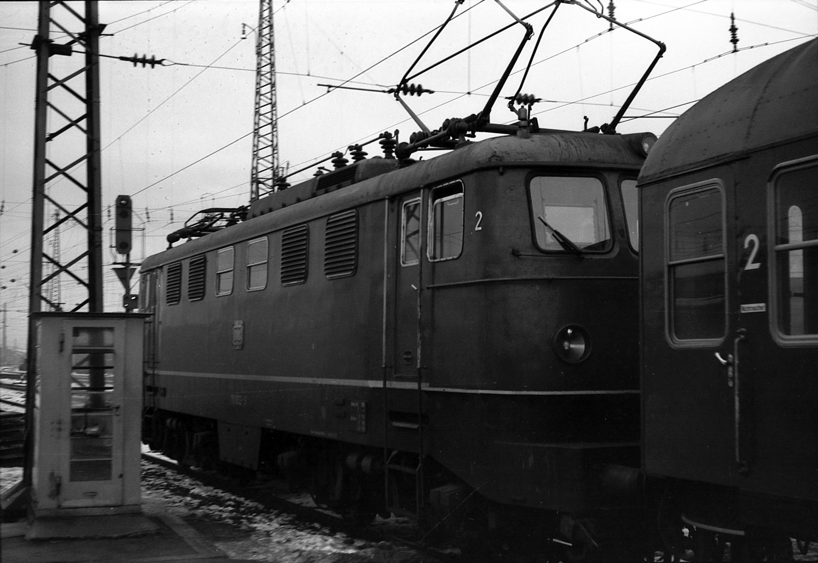 Die DB in Bildern 1966-1991: E10, 110 (mit Unterbauarten E10.0, E10.1 ...