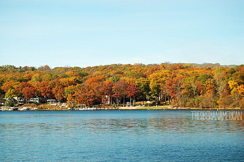 The Siberian American: Fall Colors on the Lake Geneva Cruise Line Full ...
