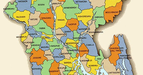 onlineschool: Bangladesh Geography