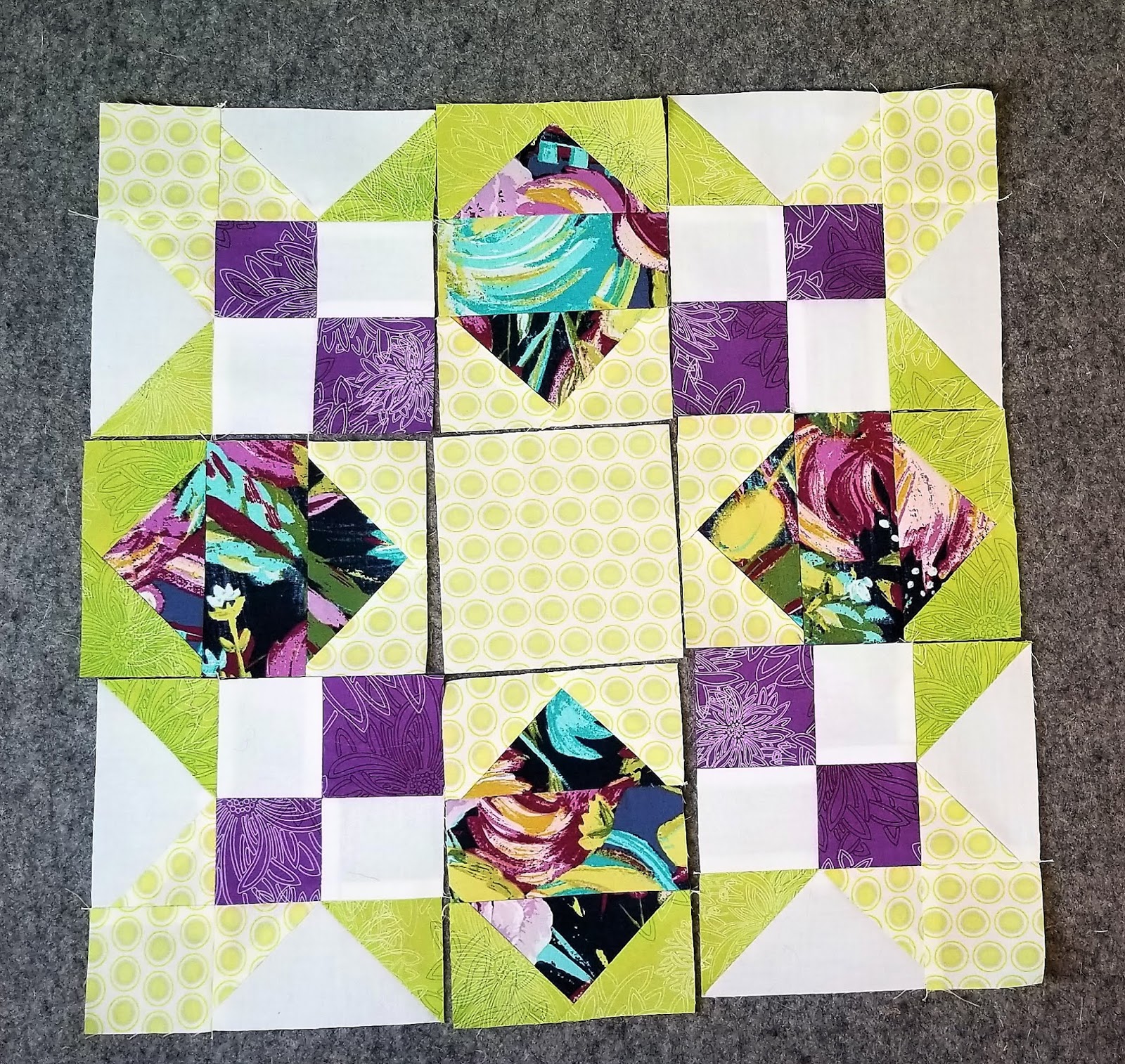 Block 29 is Eureka! A very special block!