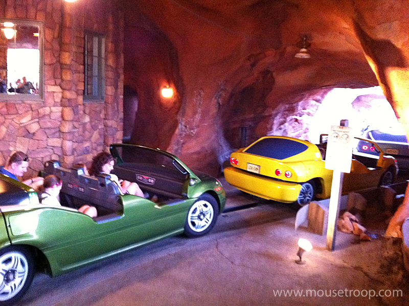 Mouse Troop: Radiator Springs Racers Review