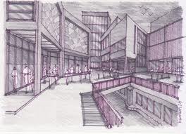 Lukisan Senibina SMK 1: CONTOH-CONTOH LAKARAN DAN LOREKAN MENGGUNAKAN ...