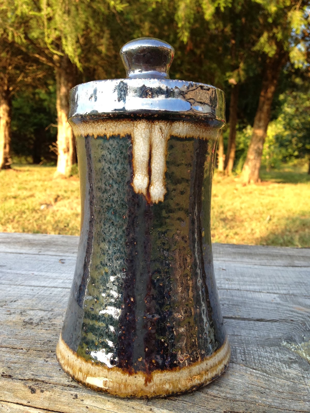 Daniel Johnston Pottery: KILN OPENING