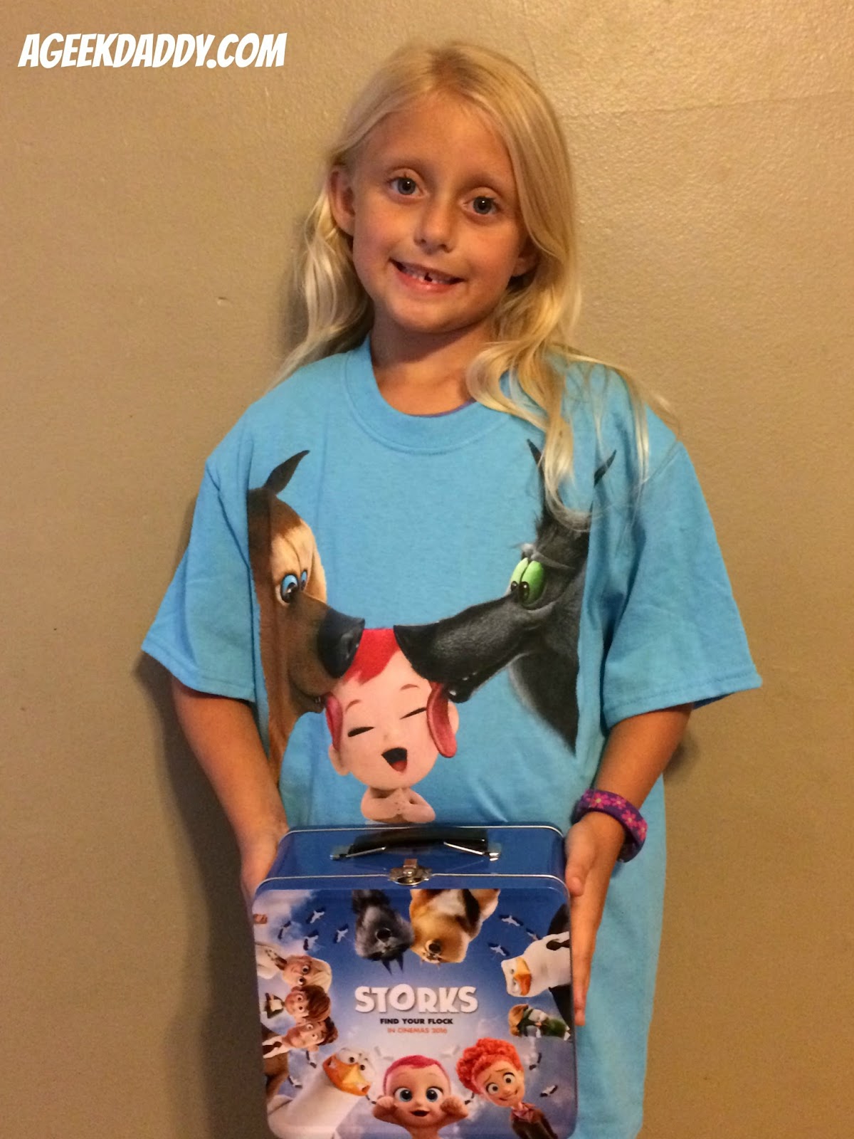 A GEEK DADDY: STORKS Flies Into Movie Theaters On September 23, 2016