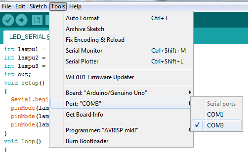 Komunikasi Serial pada Arduino ~ Mekatronika