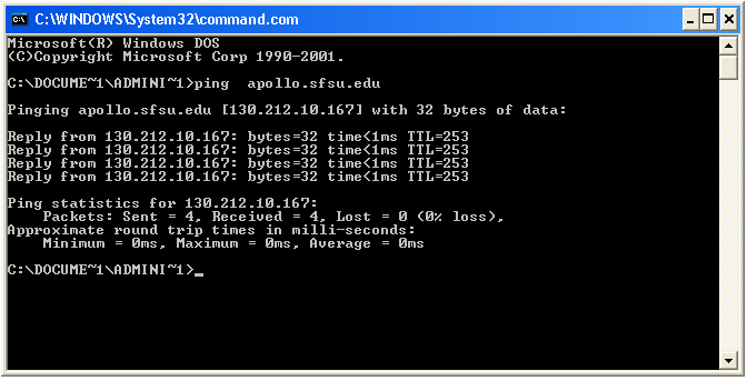 Kumpulan Perintah Command Prompt ~ Azzam Heranur