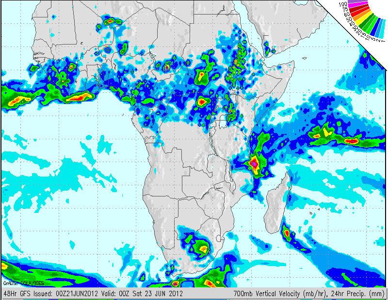 SA Weather and Disaster Observation Service: Heavy rain possible in the ...