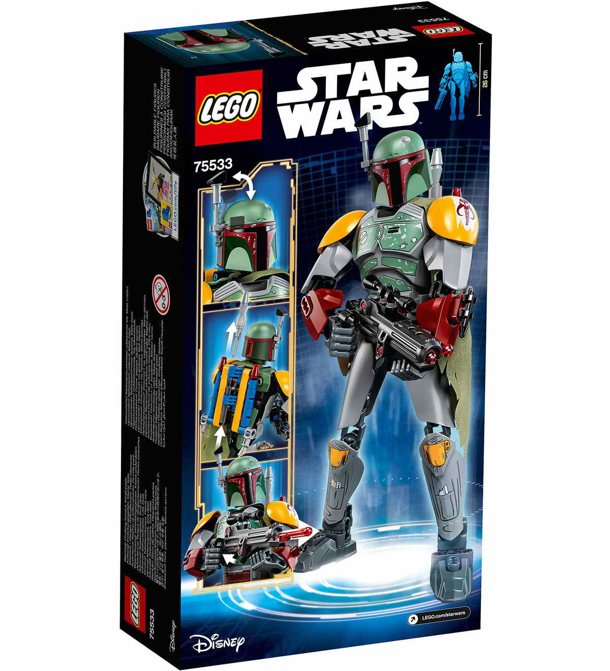 LEGO gosSIP: 211117 LEGO 75533 Boba Fett box art and picture