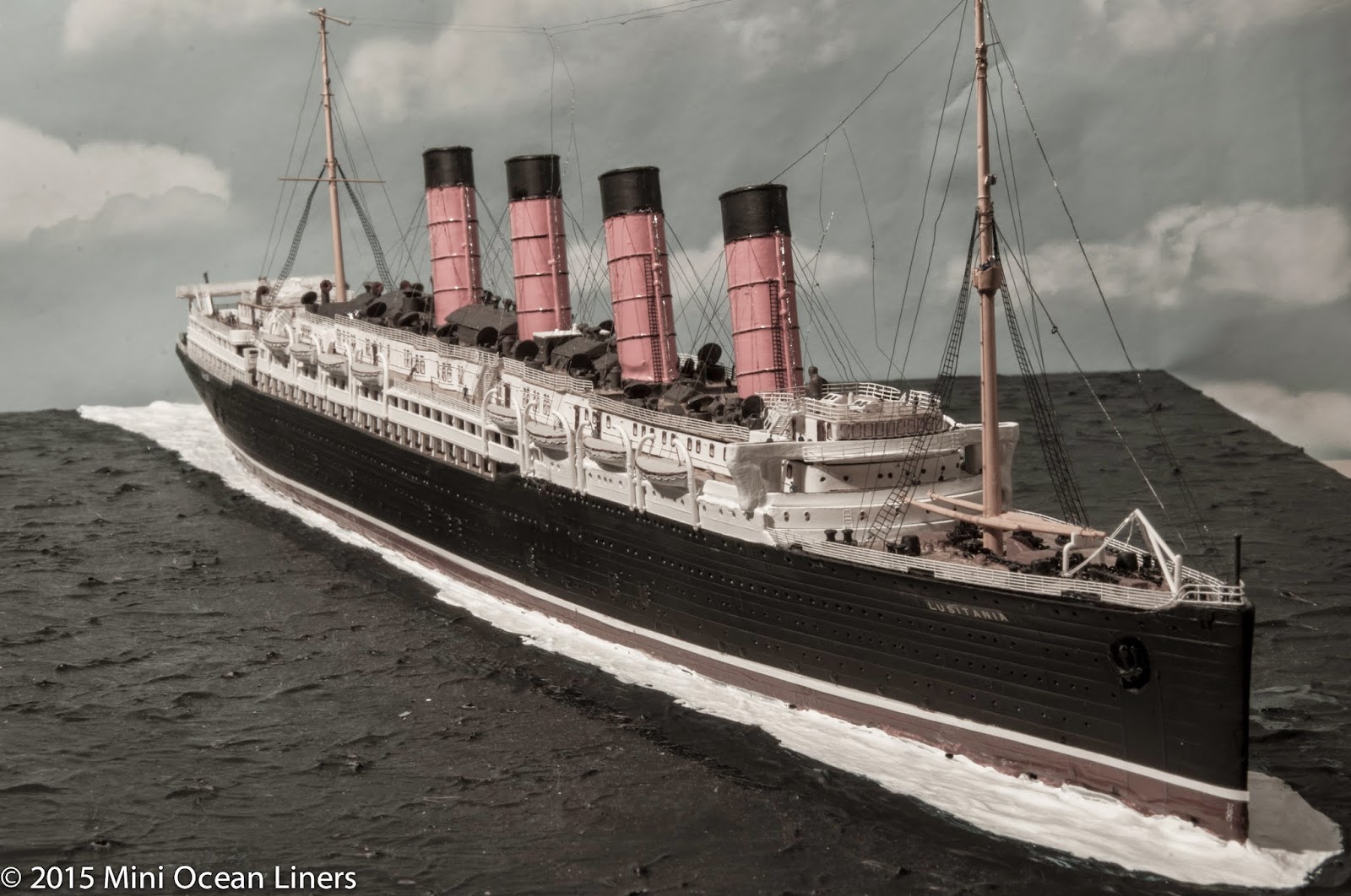 Legacy of the Great Liners: Remember the Lusitania!
