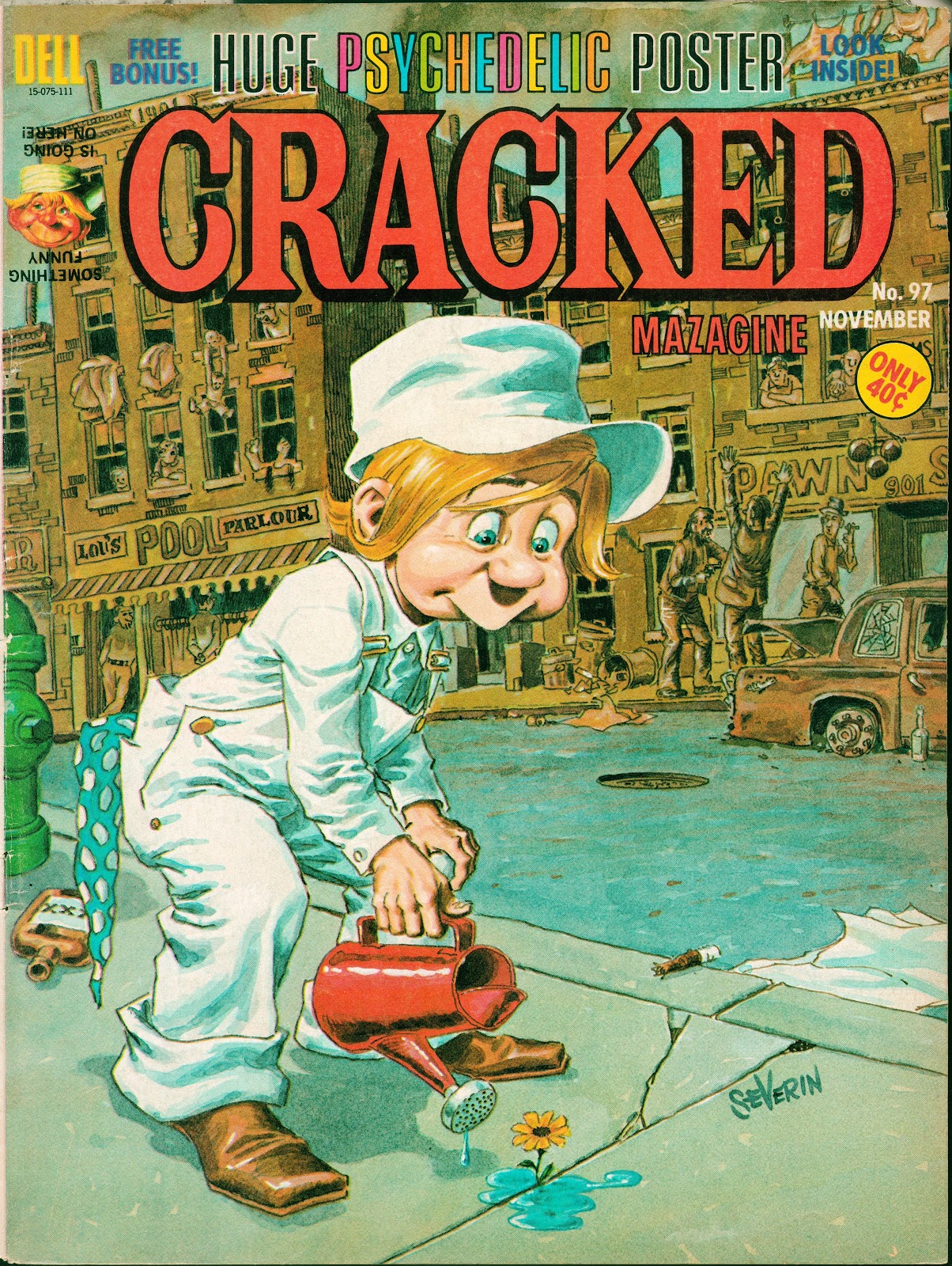 Cracked Magazine and Others: Cracked Magazine #97