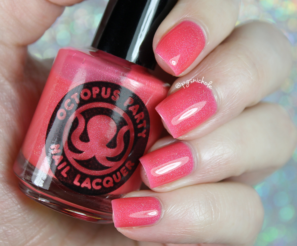 Octopus Party Nail Lacquer for Ella Ann | Summer 2017