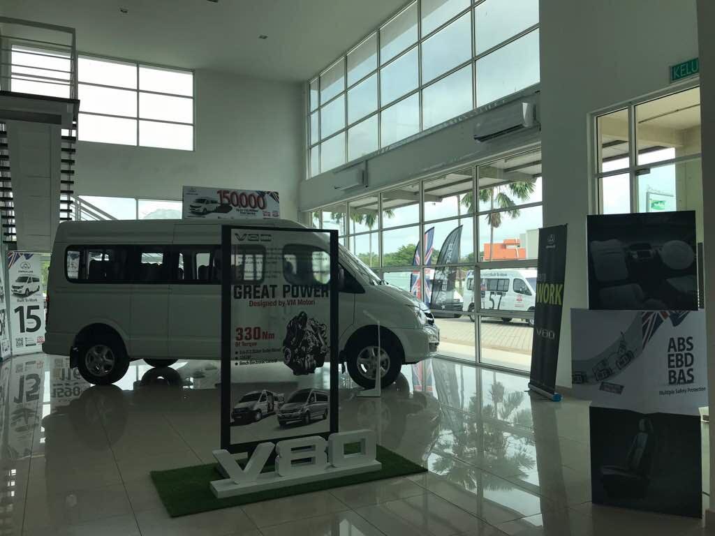 Motoring-Malaysia: Weststar Maxus Launches The New V80 Commercial Van
