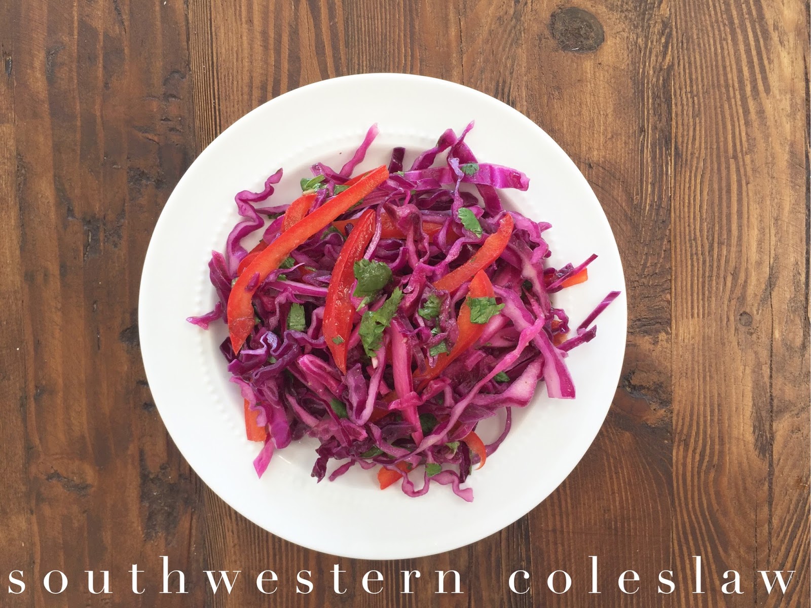 southwestern coleslaw