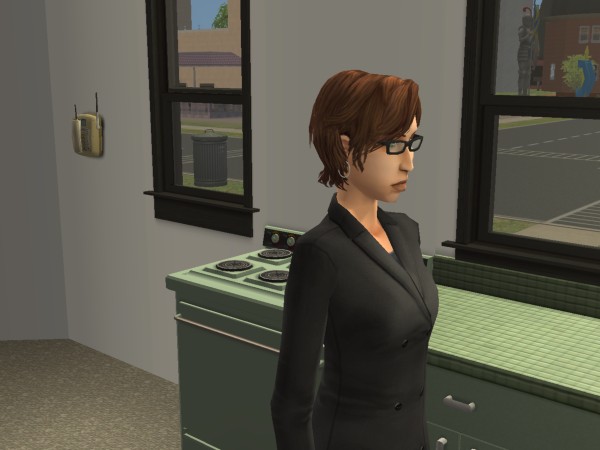 New Maximiliania: My Sims2-Neighbourhood: The Riley Household - Week 1