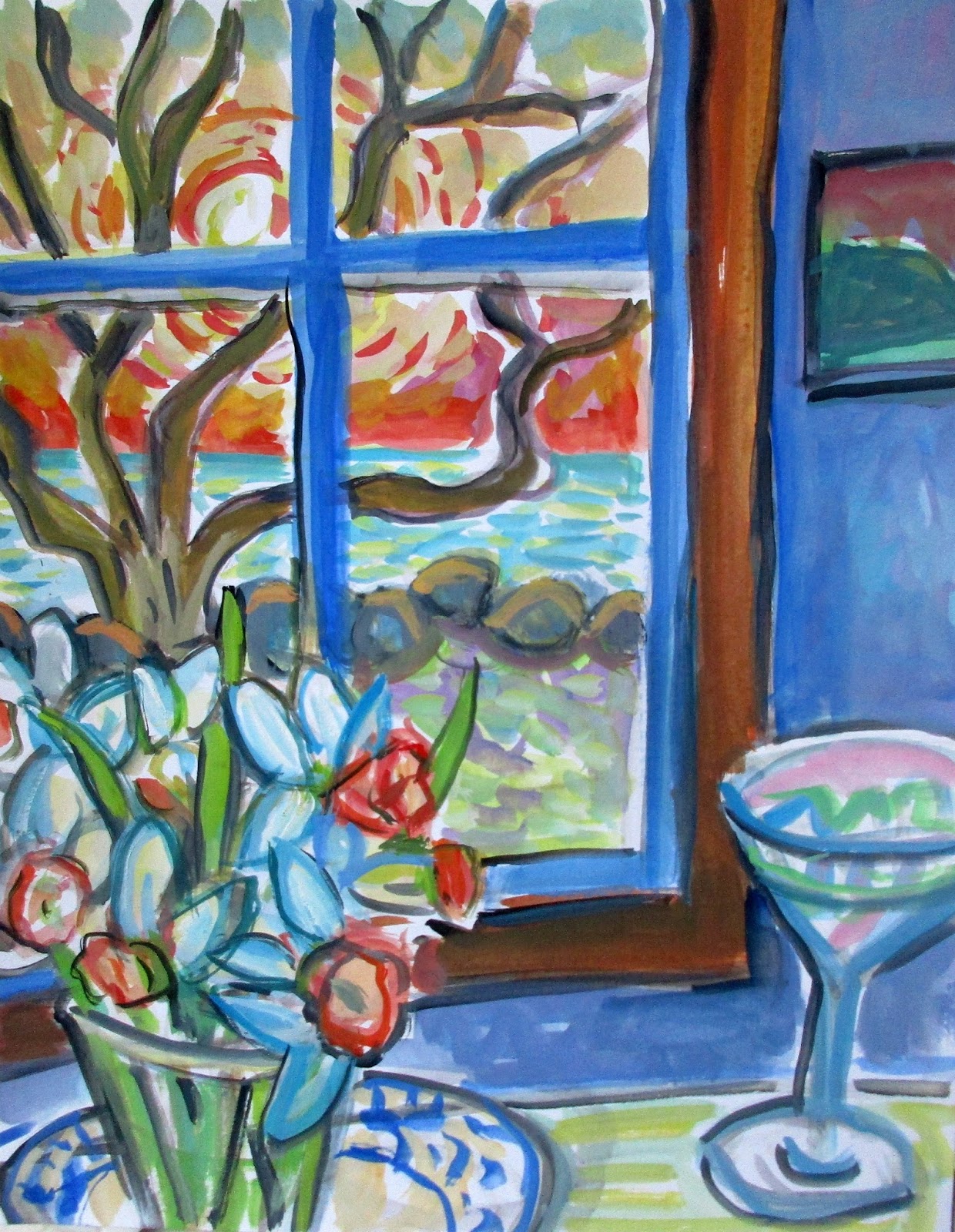 Kate Knapp Artist Blog: 2017