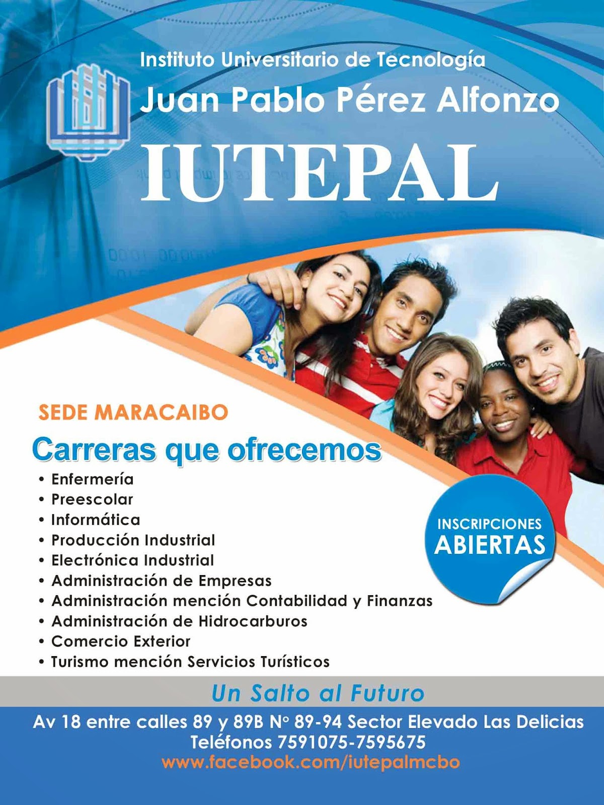 Información IUTEPAL Maracaibo: Requisitos Inscripciones Período II-2014