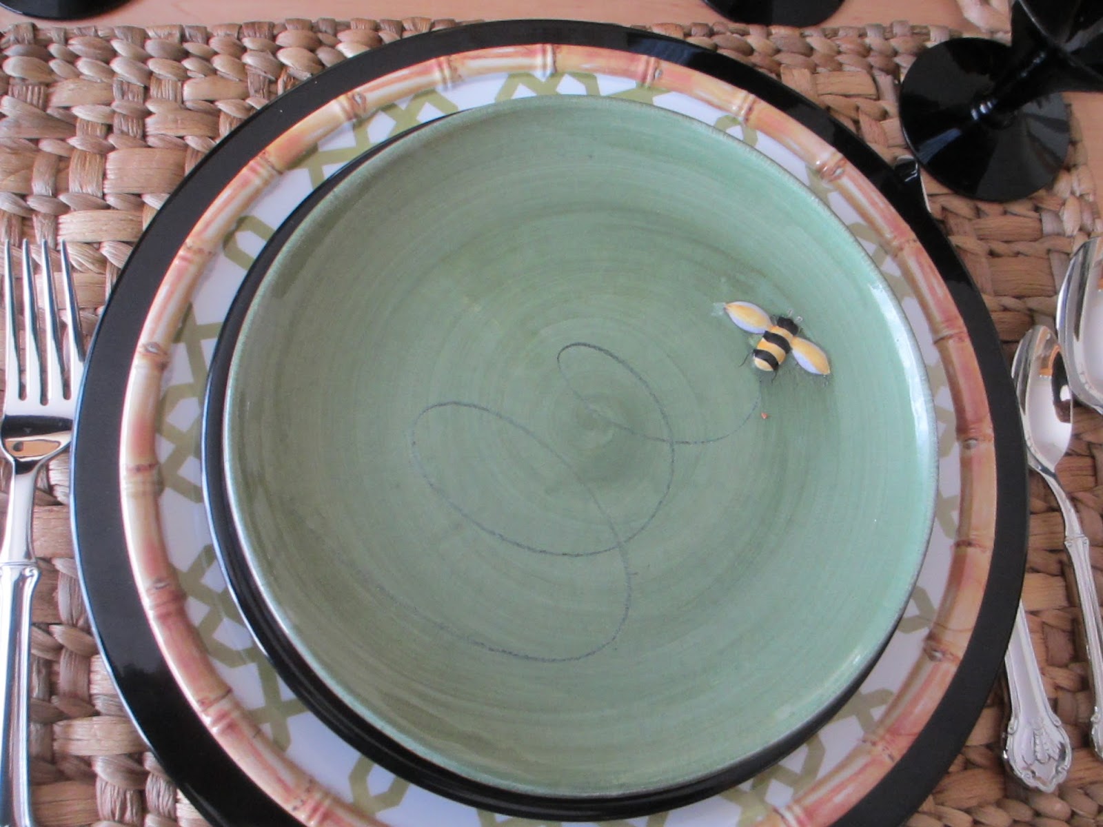 The Welcomed Guest: Honey Bee Table