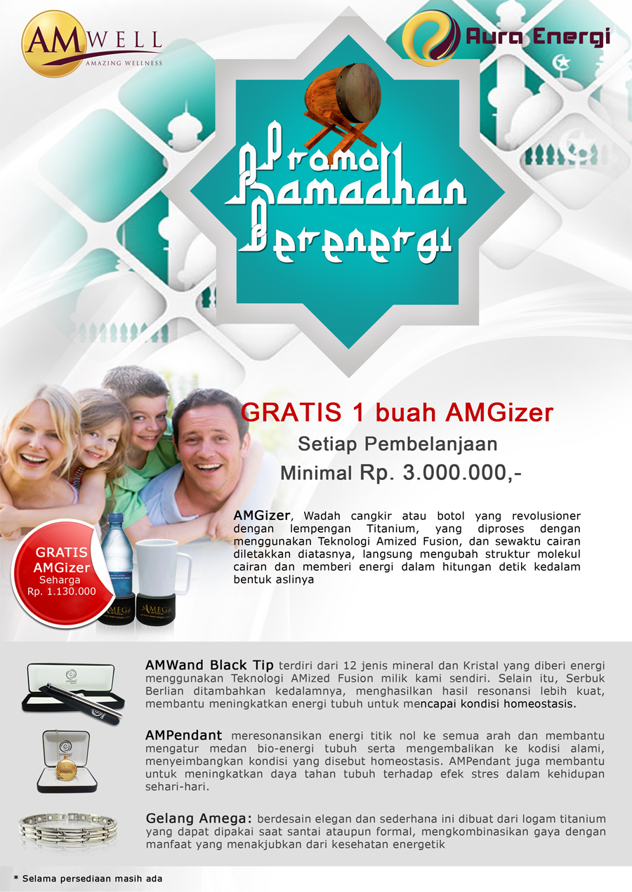 Amega - Zero Point Energy - AMPendant - AMWand |MyAmWellness Indonesia