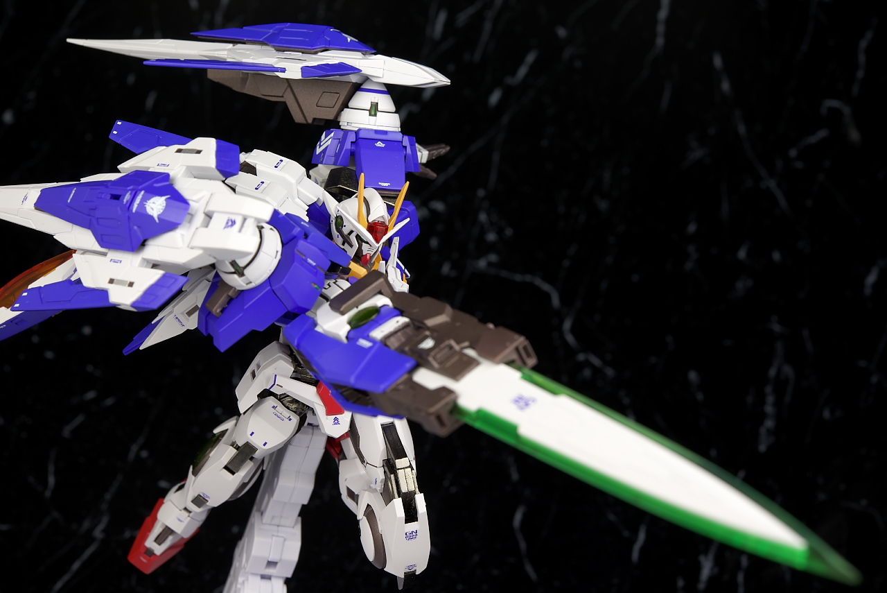 Tamashii Web Shop Exclusive: Metal Build 00 Raiser [Special Marking Ver ...