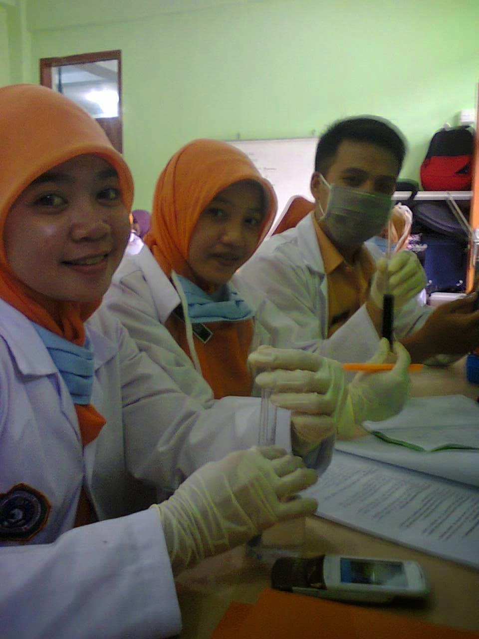 ILMU ANALIS: Persiapan Pengambilan Spesimen