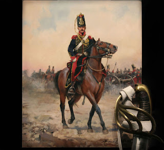 ULTIMOS CUADROS: Artillero del Escuadrón a Caballo de la Guardia Real 1833