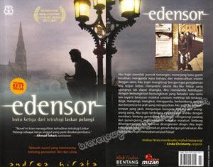 Lumal0709 Blog (MixPost): Teks Ulasan Novel Edensor