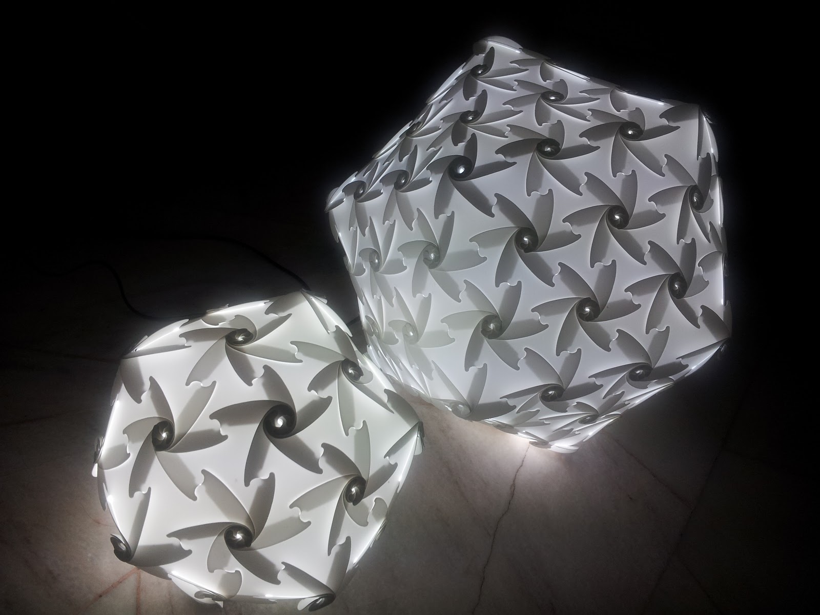 VLightDeco IQ Light Puzzle Pendant Jigsaw Lamp Styles: IQ Light Jigsaw ...