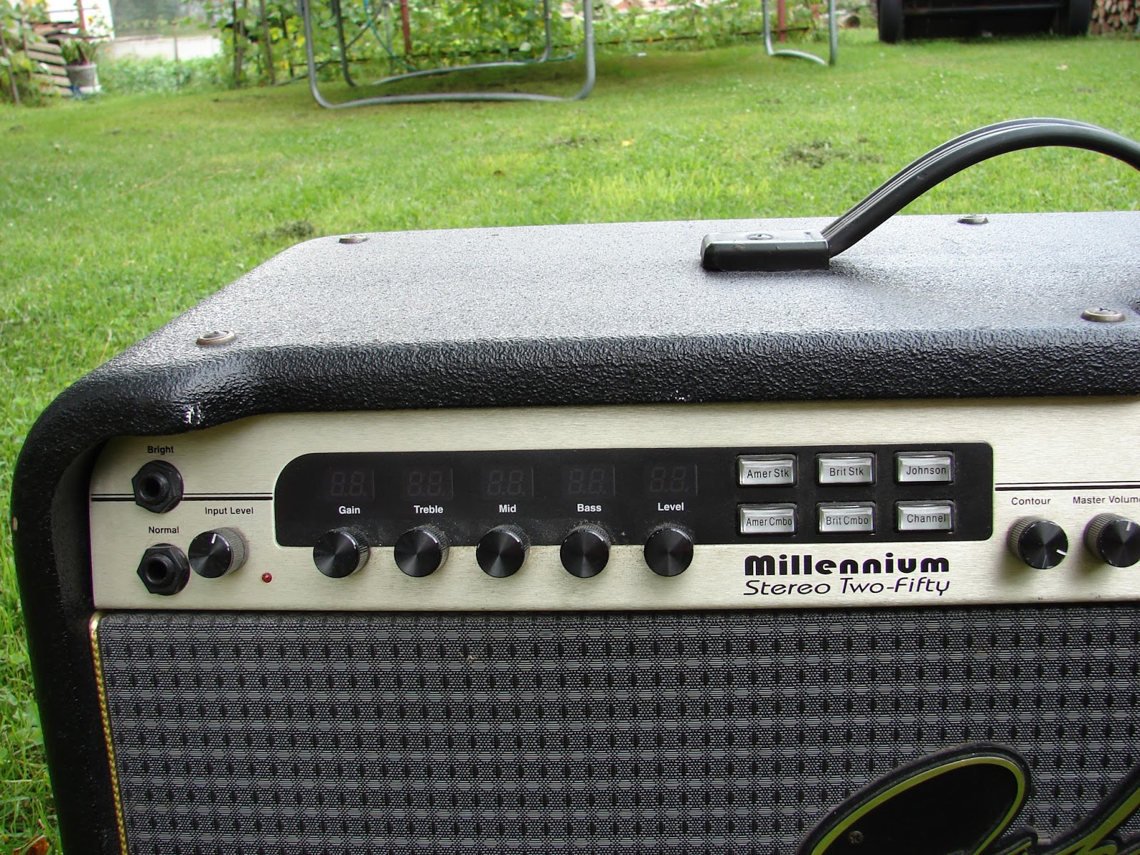 johnson millenium JM150 JM250: Johnson Millennium Stereo 250 Head
