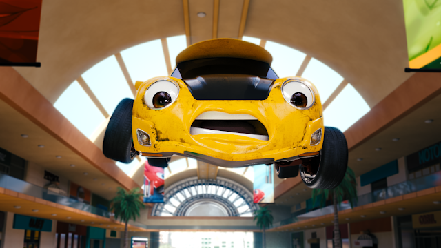 Con DeLight עם תענוג - אוכל, טיולים ועוד: Wheely Movie Review