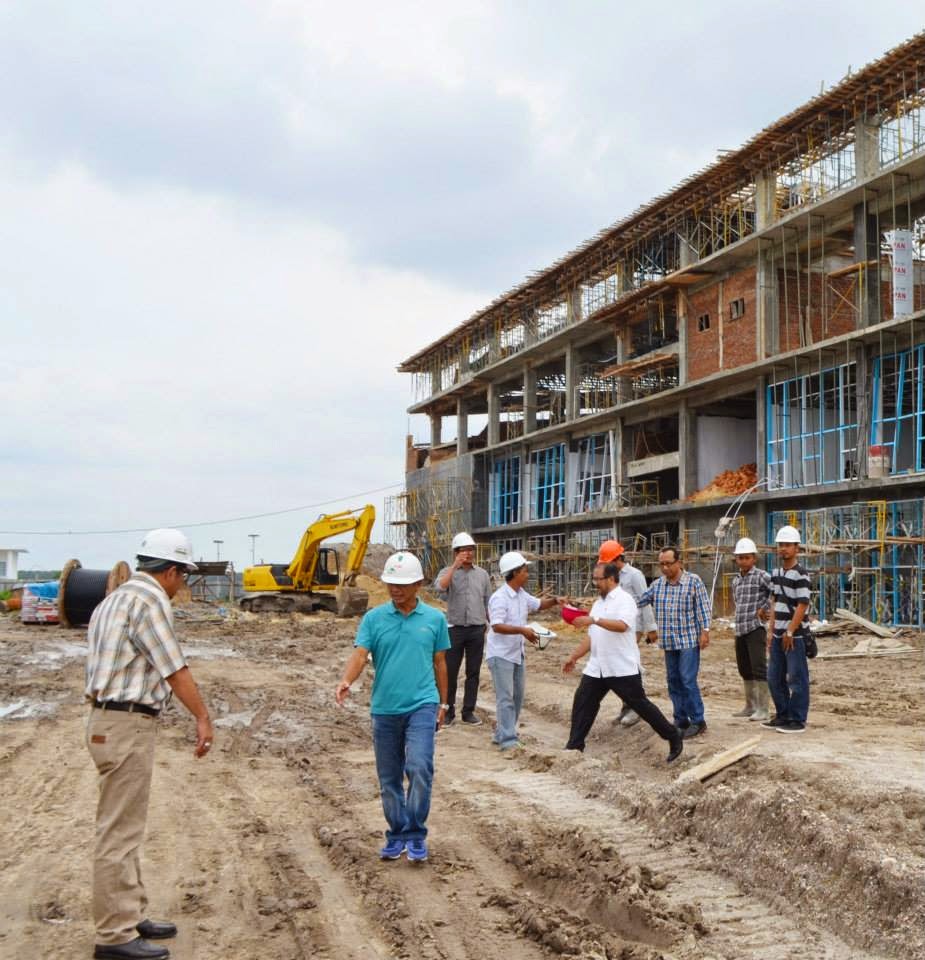 ITERA (Institut Teknologi Sumatera) I Kavling Itera : Februari 2015