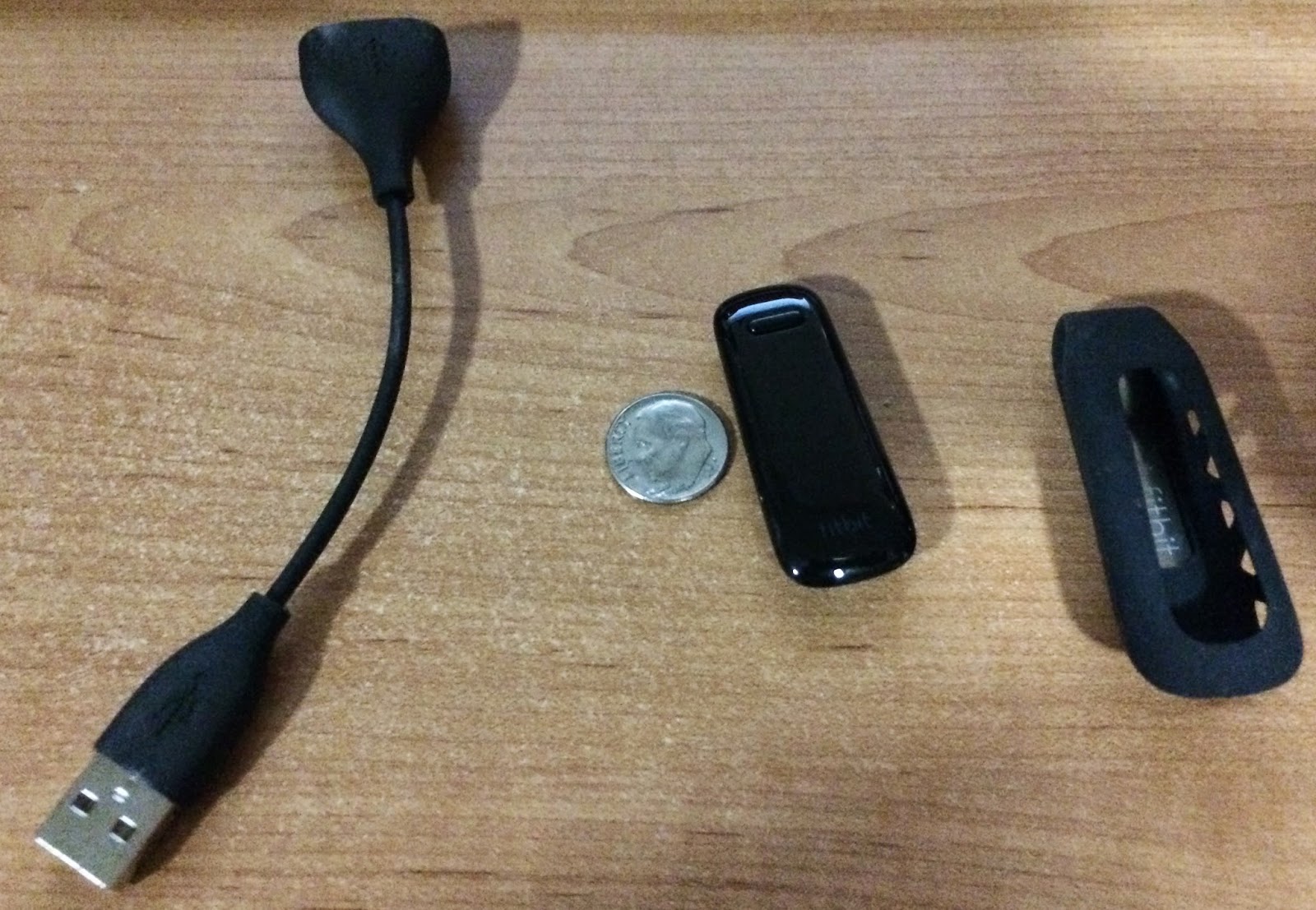 Keep Moving Tee: FitBit One Review