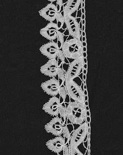 Material World: Lace-What a Fine Web We Weave