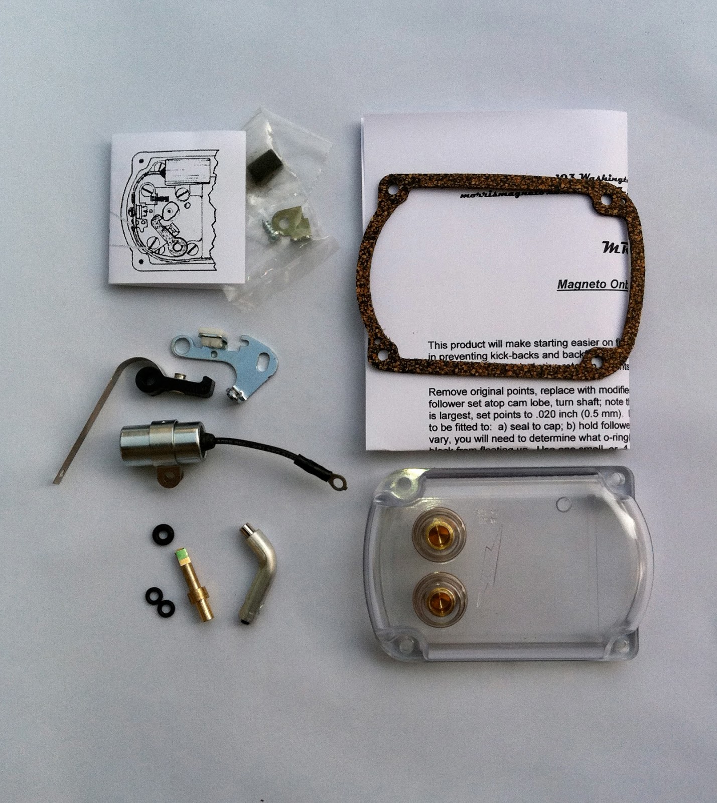 V-Twin News: Easier Starting For Morris Magnetos