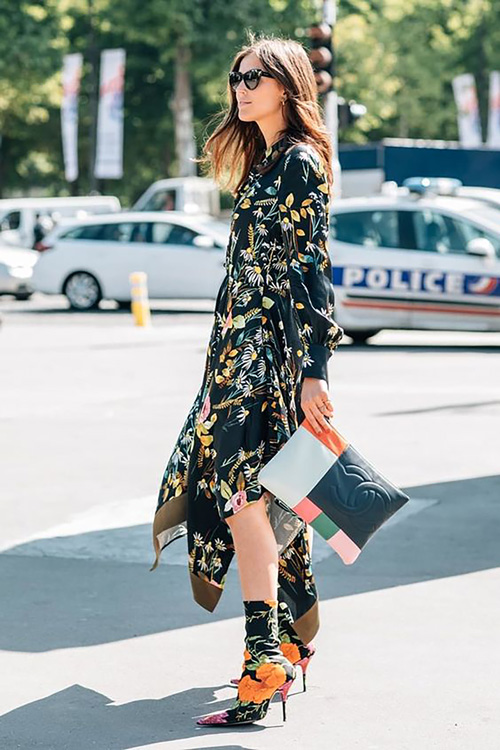 falling for florals - LE CATCH