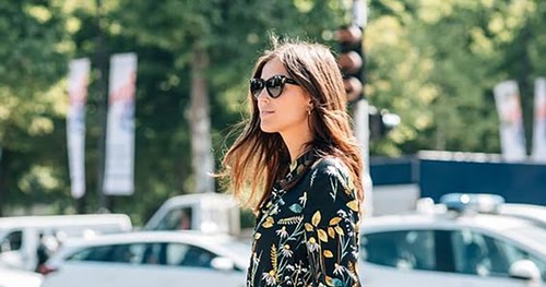 falling for florals - LE CATCH